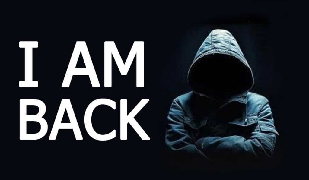 Le grand retour ! - Le Blog du Wis