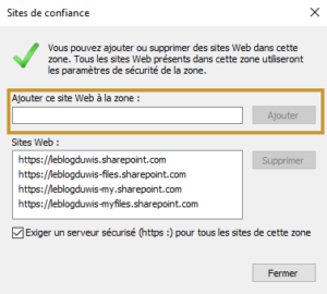 Sharepoint Online: Connecter un lecteur réseau - Le Blog du Wis