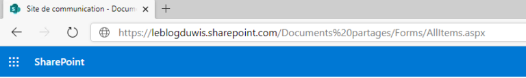 Sharepoint Online: Connecter un lecteur réseau - Le Blog du Wis