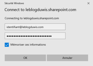Sharepoint Online: Connecter un lecteur réseau - Le Blog du Wis